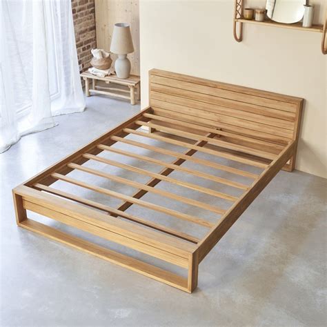 Tikamoon Tienda Online De Muebles De Madera Maciza Teca Caoba Bambù Modèles De Lit En