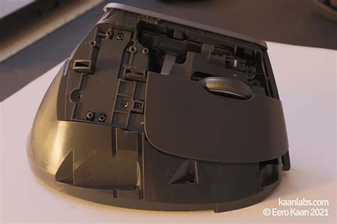 Logitech Mx Vertical Replace Faulty Switches Kaanlabs