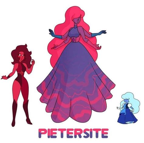 Pin De Ribbonkandy En Steven Universe Steven Universe Personajes Steven Universe Fusiones