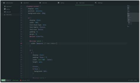 GitHub Protesilaos Orionis Dark Syntax Low To Medium Contrast Syntax Theme For The Atom Editor