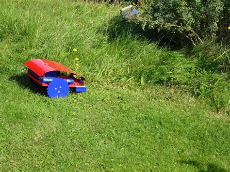 3d Print Your Own Robotic Lawn Mower Maxim