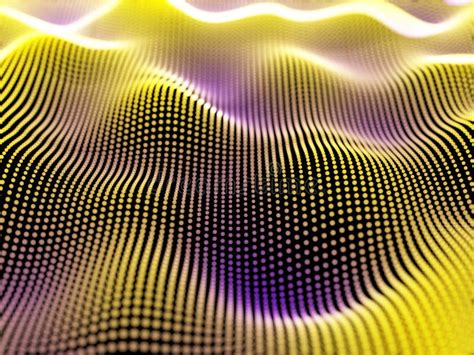 Visualization Digital Flow Of Information Processing And Structuring