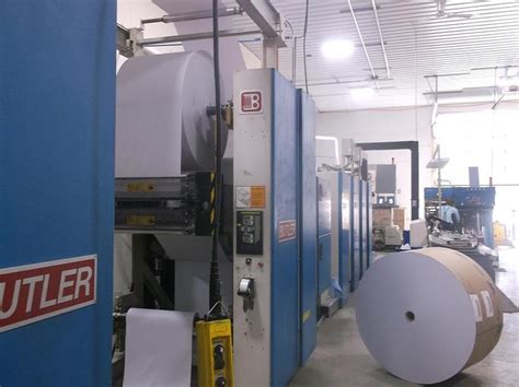 Used Harris M110b 2 Web 4 Unit Offset Web Press For Sale At Capital Equipment Solutions Inc