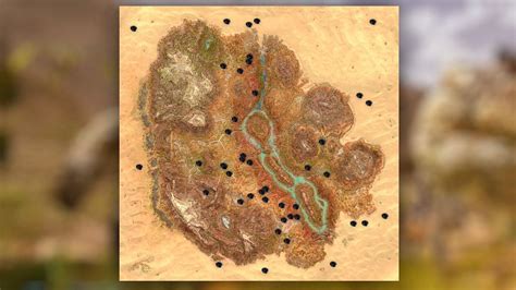 Ark Survival Ascended All Water Vein Locations In Scorched Earth