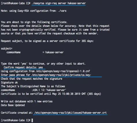 How To Install Openvpn Server And Client With Easy Rsa 3 On Centos 7