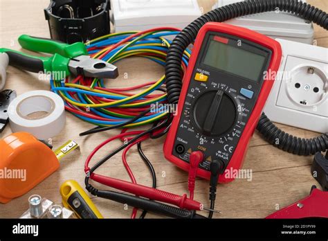 Tools For Electrician Needs Shocket Multimeter Voltage Testers Wire