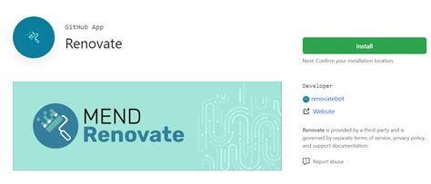 Github Sempexrenovate Renovate Bot Tutorial Source