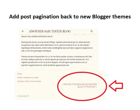 post pagination in blogger s newer themes including custom next