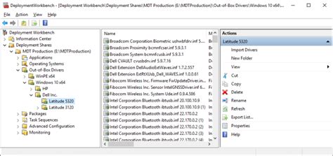 Using Modern Driver Management With Mdt Lite Touch Deployment Research