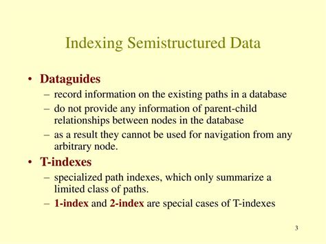 Ppt Efficient Processing Of Xpath Queries Using Indexes Powerpoint