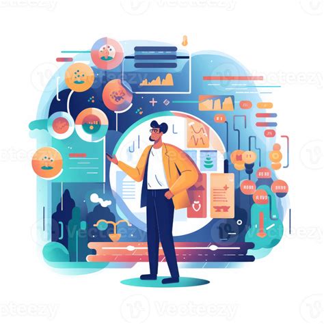 visualization of data driven decisions ai generated 27853717 png