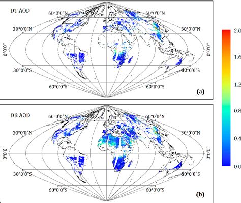 Figure 3 From Validation And Accuracy Analysis Of Global Modis Aerosol