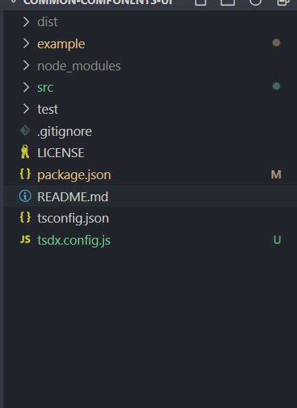Javascript 开发react组件 发布npm包 使用tsdx 个人文章 Segmentfault 思否
