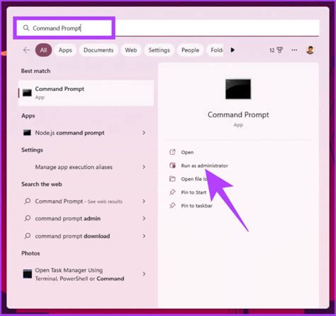 8 Façons Dexécuter Powershell En Tant Quadministrateur Dans Windows 11 La Meilleure Maison