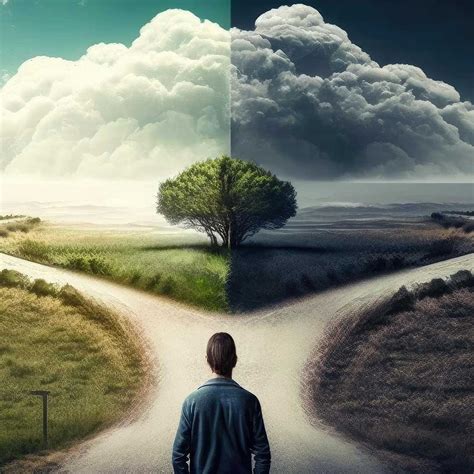 Two Paths Good And Bad