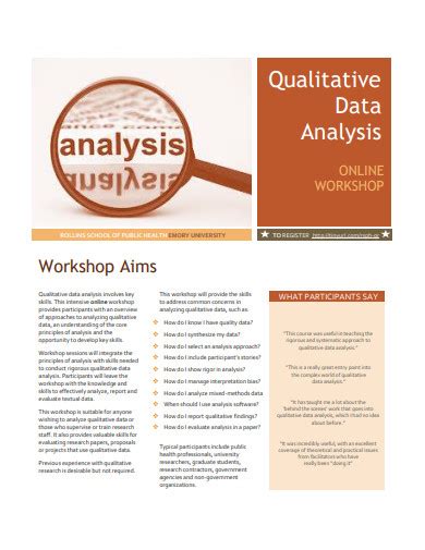 22 Qualitative Data Examples To Download