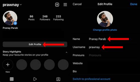 How To Change Your Name On Instagram Onlineguys