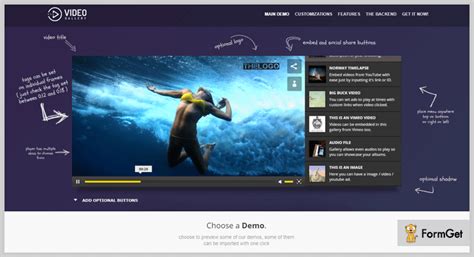 7 Video Gallery Wordpress Plugins Free And Paid Formget