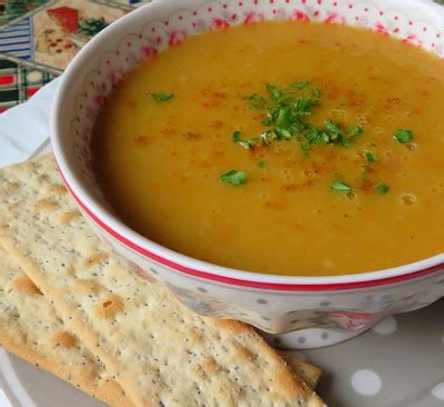 Spiced Parsnip Carrot Soup The English Kitchen
