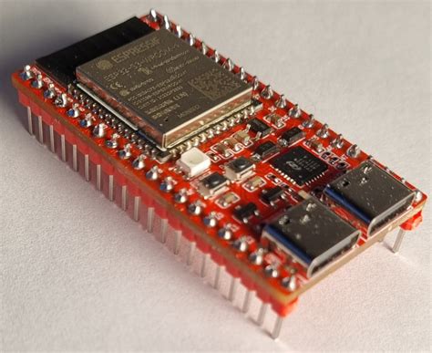 ESP32 S3 RedPill Devkit USB C 8MB Flash 2MB PSRAM Ubuy India