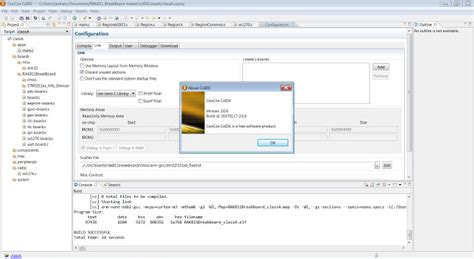Coocox Coide And Gcc Arm Embedded Toolchain Download Links Cnx Software