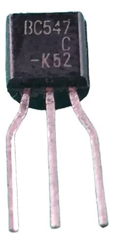 30x Transistor Bc547c Bc547 Npn 0 1amp 50v Mercadolivre