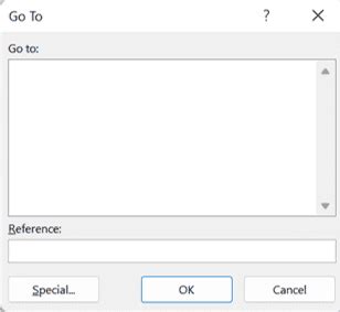Ctrl G In Excel Functions And How To Use It Compute Expert