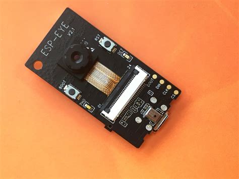matchbox sized p2p remote accessible camera with esp32