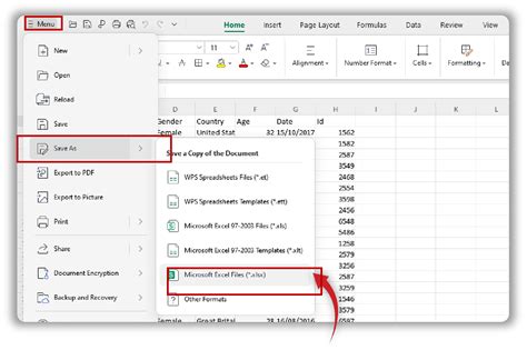 Csv To Xlsx Converter Free And Easy Wps Office
