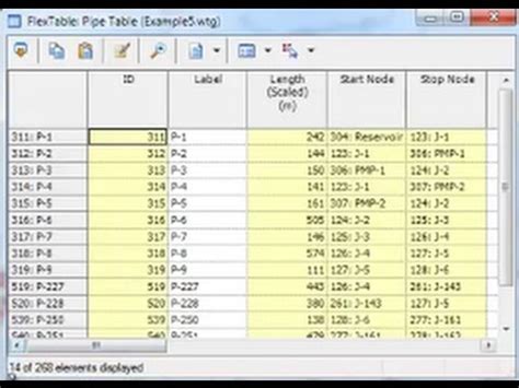 Edit Selected Elements In A FlexTable YouTube