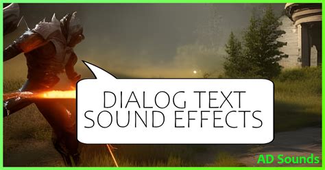 Dialog Text Volume Ii Audio Sound Fx Unity Asset Store