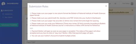 Submission Guideline