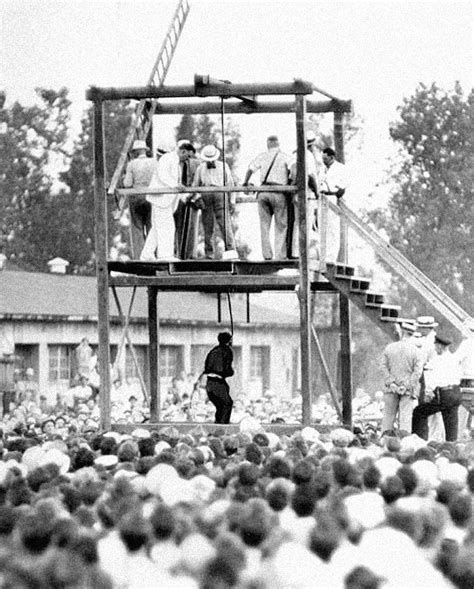August 14 1936 Twenty Seven Year Old Rainey Bethea Is Hanged In
