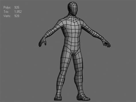 Basemesh Polycount