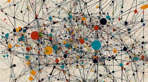 Dynamic Data Stream A Cartoon Illustration Of A Continuous Stream Of