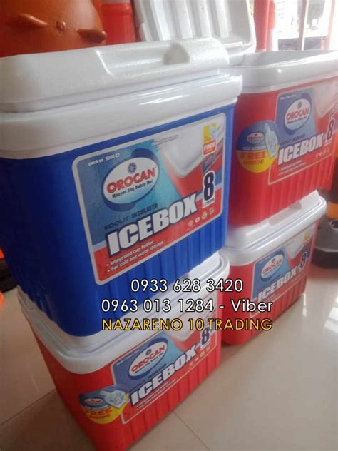 Orocan Cooler Box Furniture And Home Living Home Improvement And Organization Storage Boxes