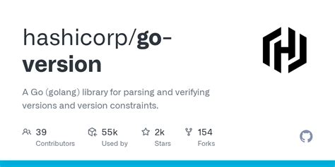Github Hashicorpgo Version A Go Golang Library For Parsing And Verifying Versions And