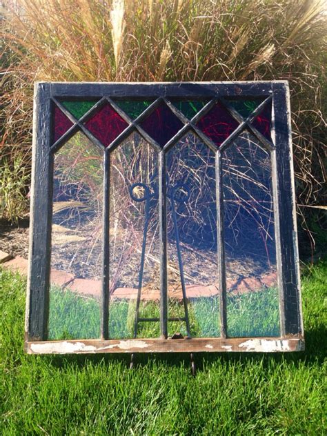 1890s Cathedral Stained Glass Window Etsy Stained Glass Windows