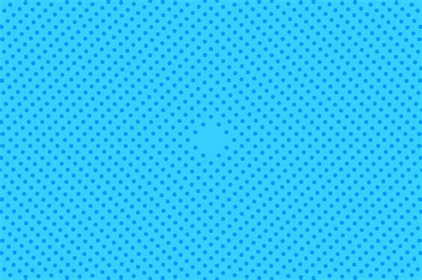 팝 아트 다채로운 만화 책 잡지 표지 폴카는 파란색 배경을 점 만화 재미 복고풍 패턴모의 벡터 하프톤 일러스트레이션90s 스타일 포스터 카드 전단지용 템플릿 디자인 0명에