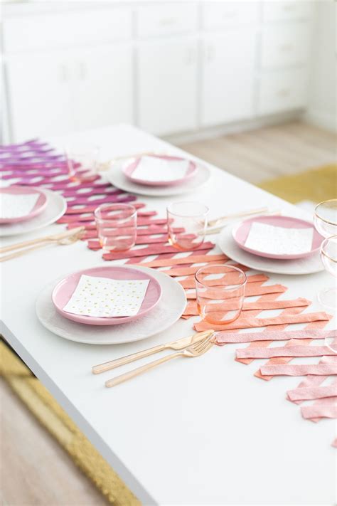 DIY Table Runner Tutorial