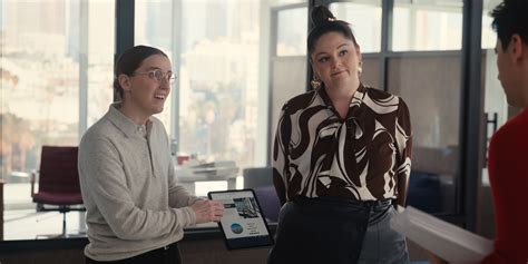 Hacks Stars Paul W Downs And Megan Stalter On Welcoming Robby Hoffman