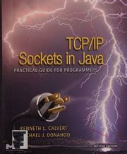 TCP IP Sockets In Java Practical Guide For Programmers Calvert