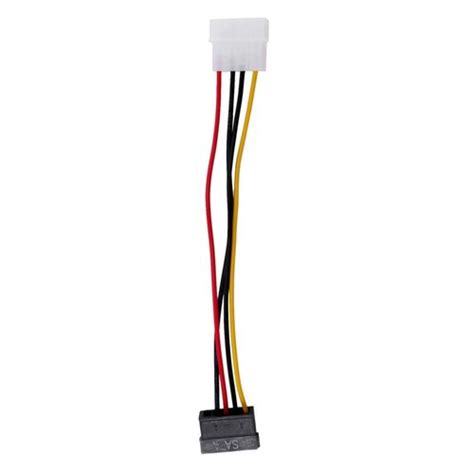 Generic SATA Power Female to Molex Male Adapter Converter Cable ...