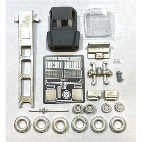 Ho 187 Showcase Miniatures 3010 90s Gmcchevy Chassis Only Truck