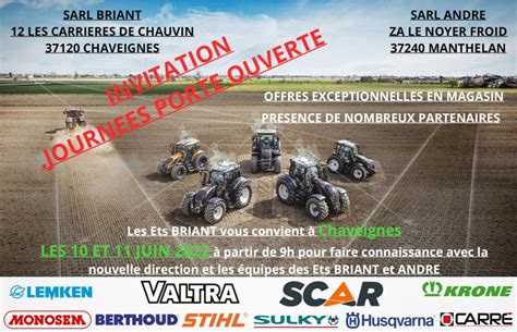 Porte Ouverte Briant Andre