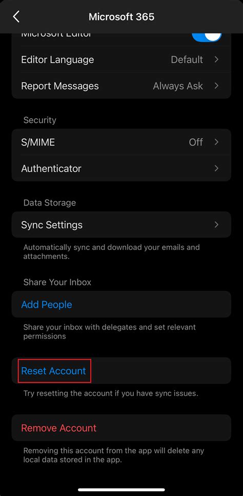 Outlook Mobile App Not Loading Emails Microsoft Qanda
