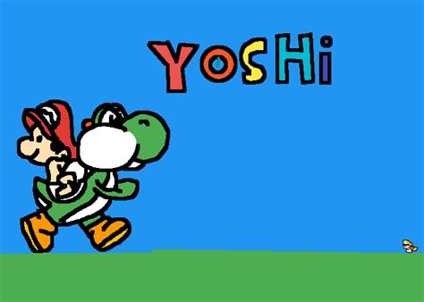 Yoshi Eating 