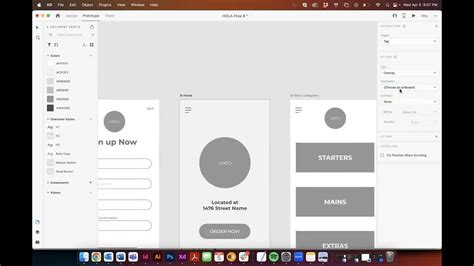 Hamburger Nav Prototype Youtube