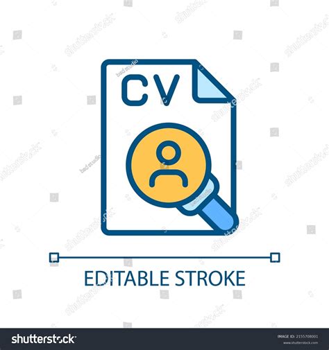 Recruitment Pixel Perfect Rgb Color Icon Stock Vector Royalty Free 2155708001 Shutterstock