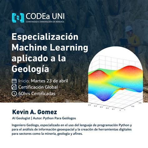 Codeauni Mineria Geologia Metalurgia Python Formacion Desarrollo Excelencia Codea Uni